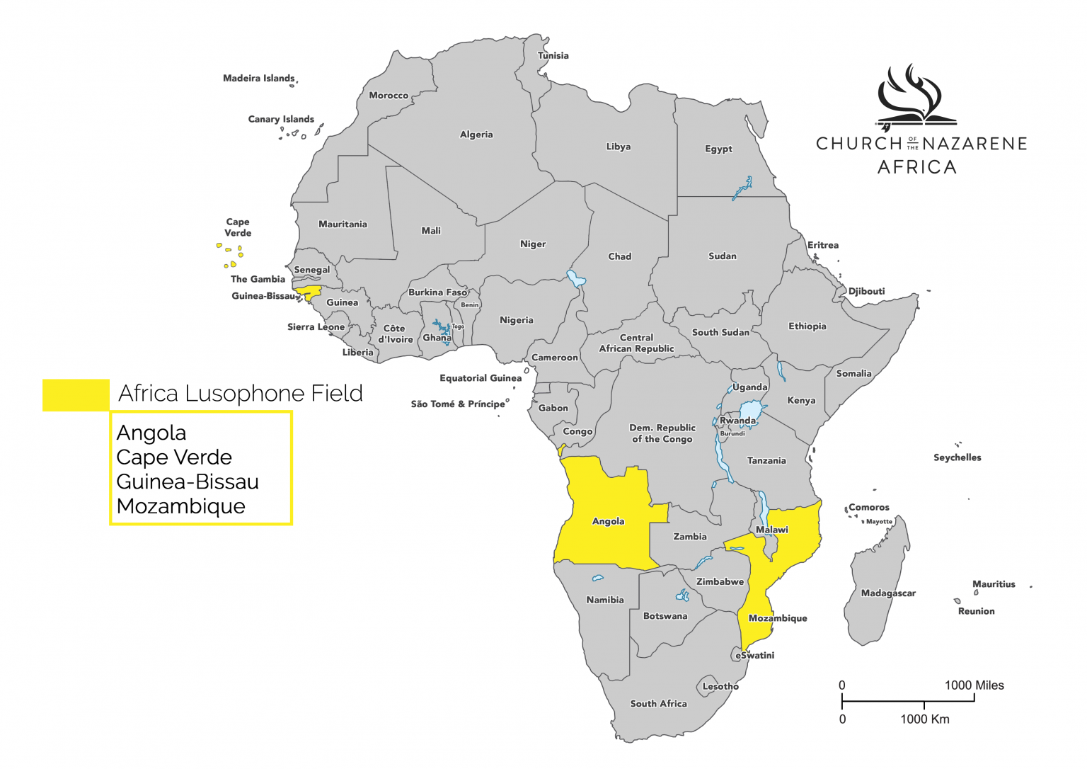 Fields & Countries - Church of the Nazarene