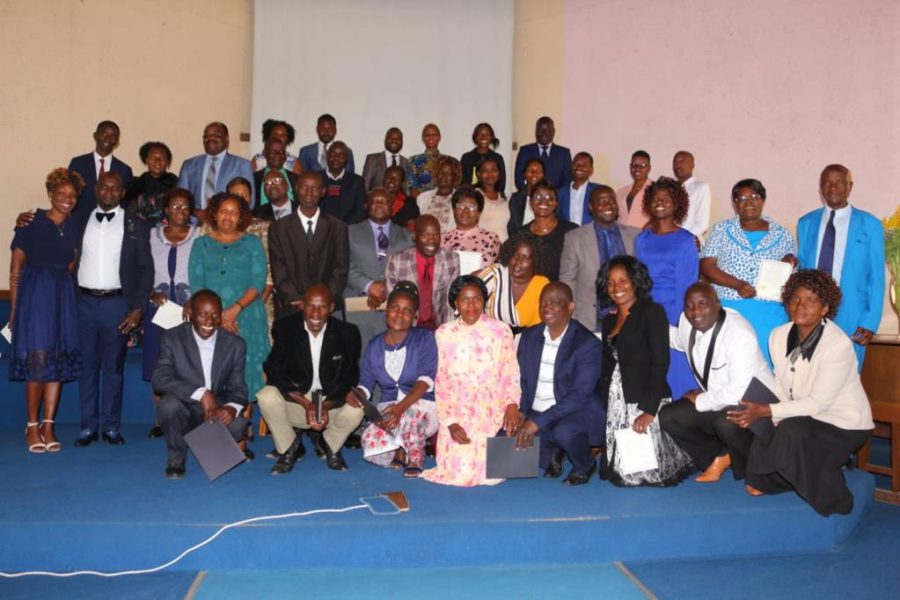 Ordination of pastors in Zimbabwe - Church of the Nazarene