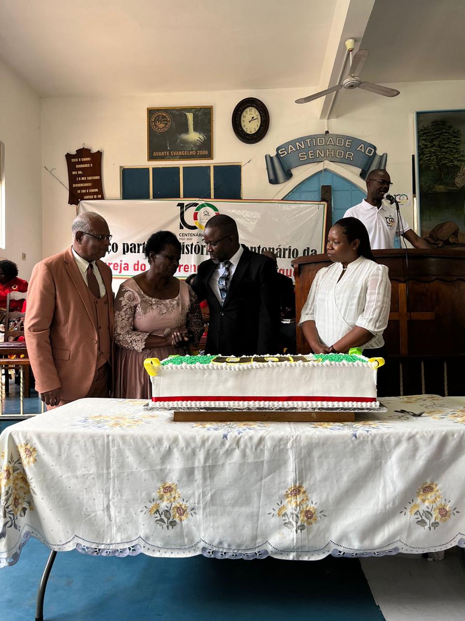 Início das Celebrações do Centenário de Moçambique - Church of the Nazarene