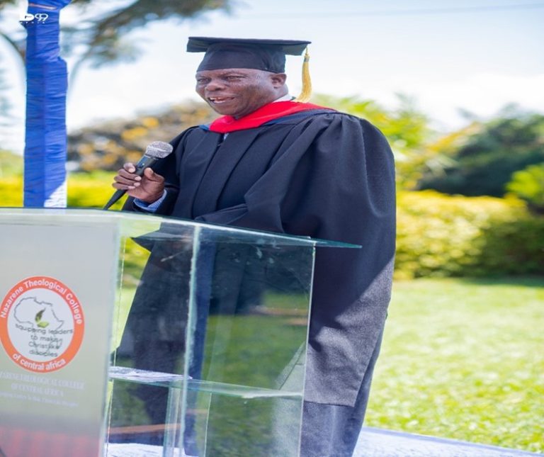 NTCCA GRADUATION CEREMONY REPORT - Church of the Nazarene