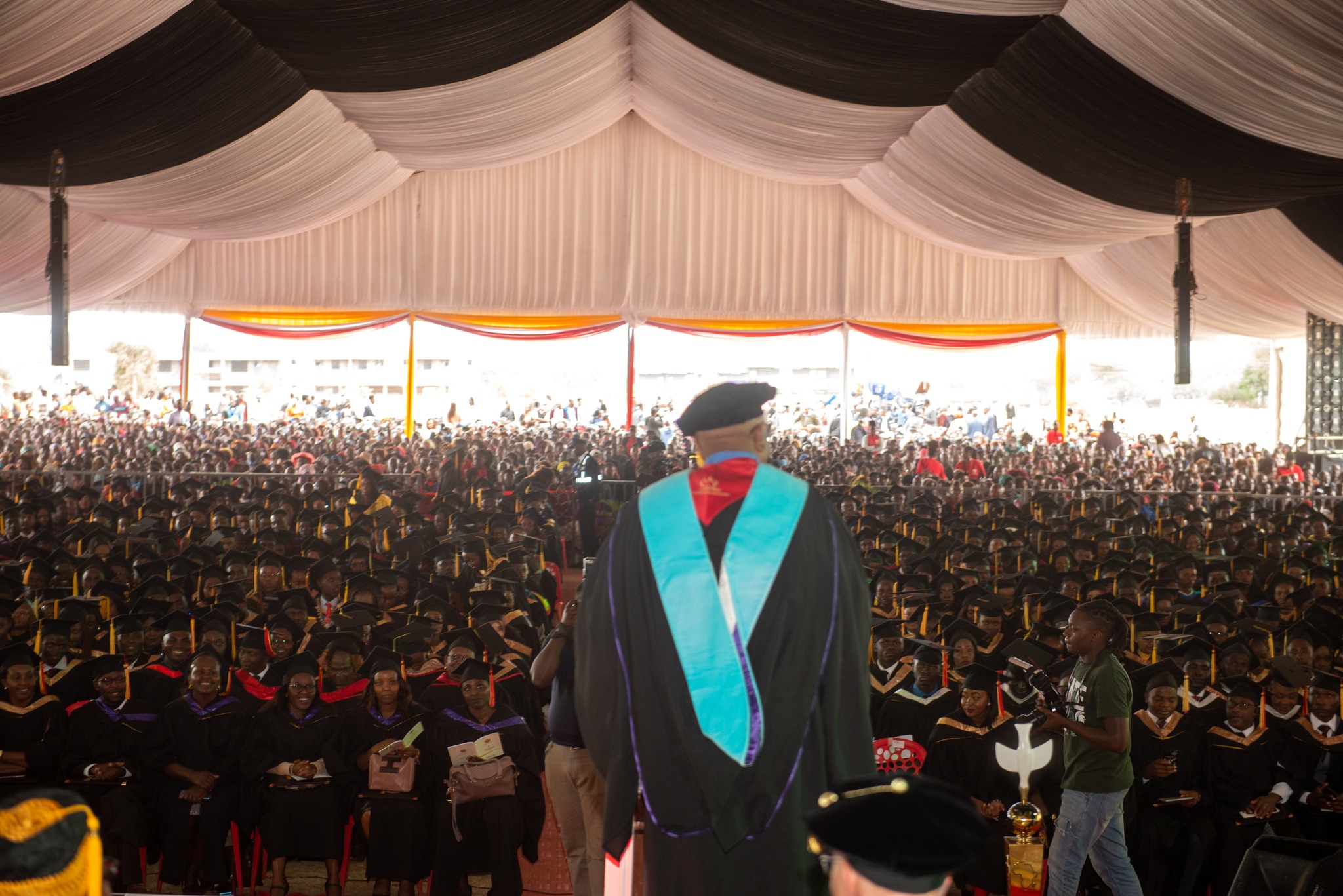 Africa Nazarene University Celebrating its 26th Annual Graduation ...