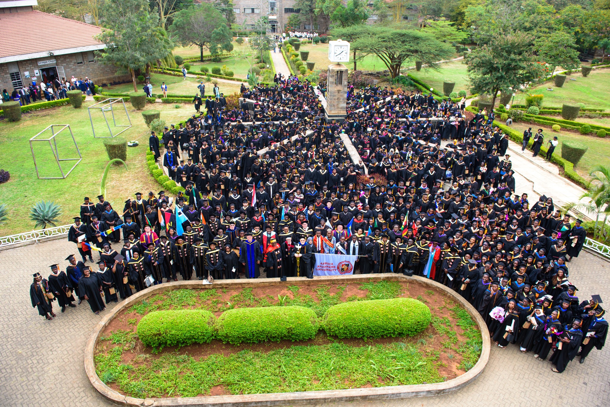 Africa Nazarene University Celebrating its 26th Annual Graduation ...